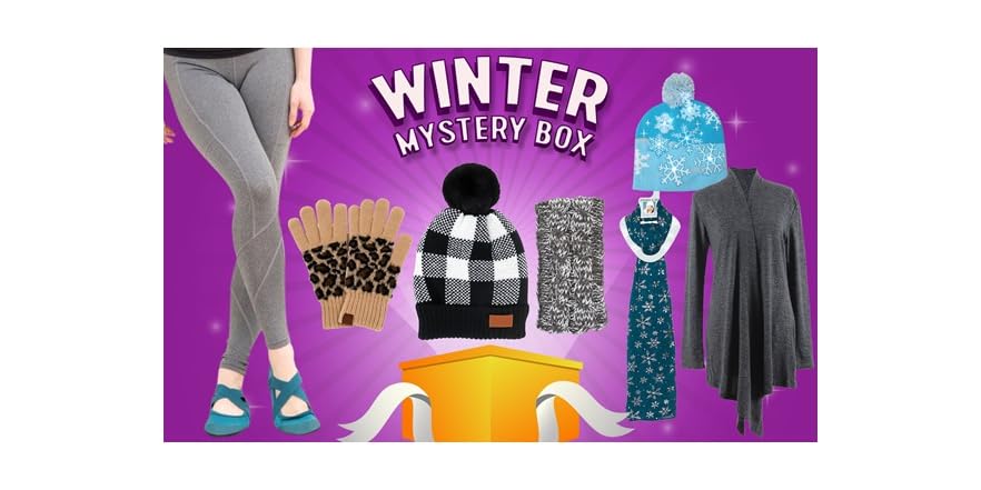 The Ultimate Winter Mystery Box