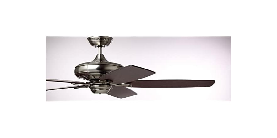 Eco Ceiling Fan Fixture with 6-Speed