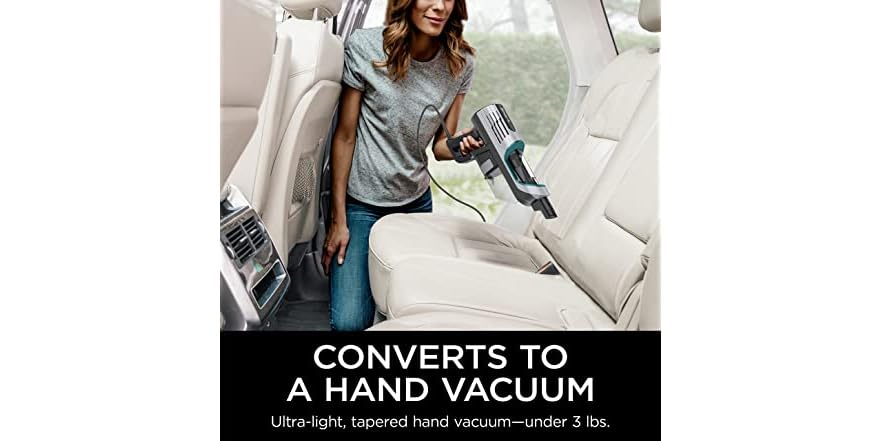 Shark Ultralight Corded Stick Vac, S&D (Open Box)