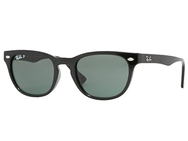 Ray-Ban Unisex Polarized 4140 Wayfarer Sunglasses (Open Box)