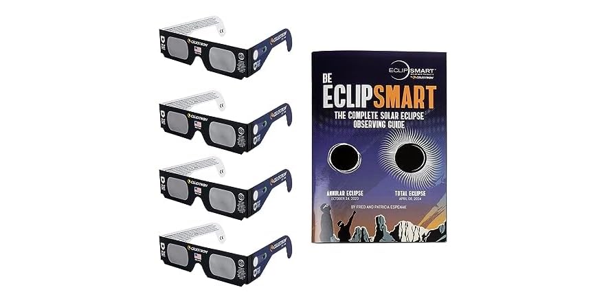 Celestron – EclipSmart Solar Shades Observing Kit