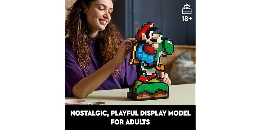 LEGO Super Mario World: Mario & Yoshi