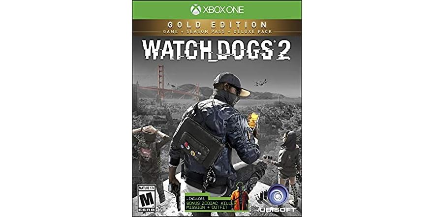 Watch Dogs 2: Gold Edition - Xbox One