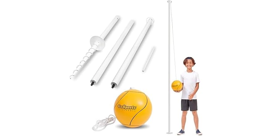 GoSports Backyard Tetherball Gam