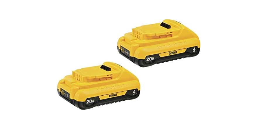 DEWALT DCB240-2 20V Max 4.0-Ah Battery 2-pack