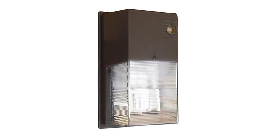 Mini Wall Packs - Compact Fluorescent