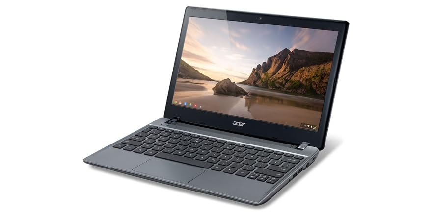 Acer 11.6" Dual-Core 16GB SSD Chromebook