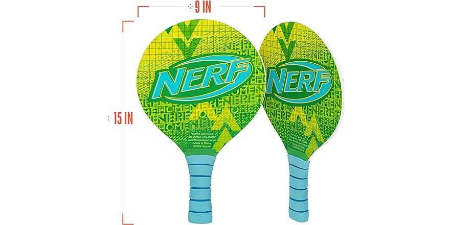 Franklin NERF Paddleball Set