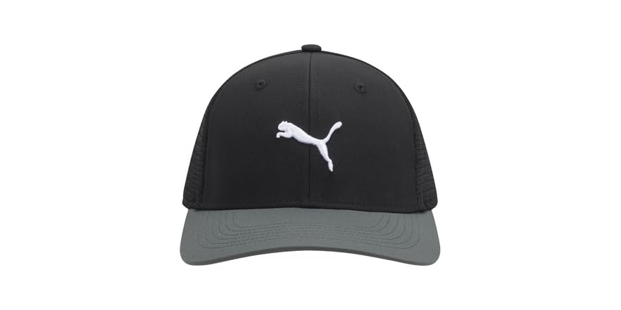 PUMA Trucker Adjustable Cap
