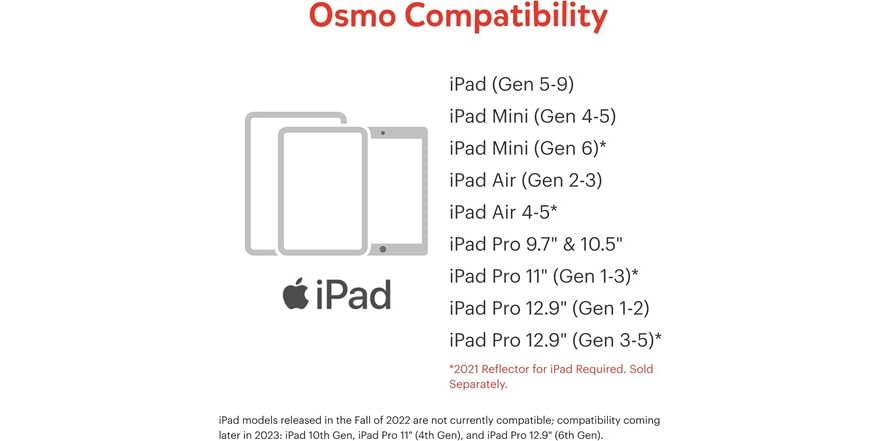Osmo Early Math Learning Kit for iPad