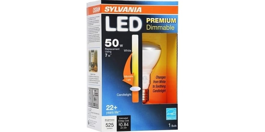 5W LED R20 Dimmable Small Reflector Flood (6-Pack)