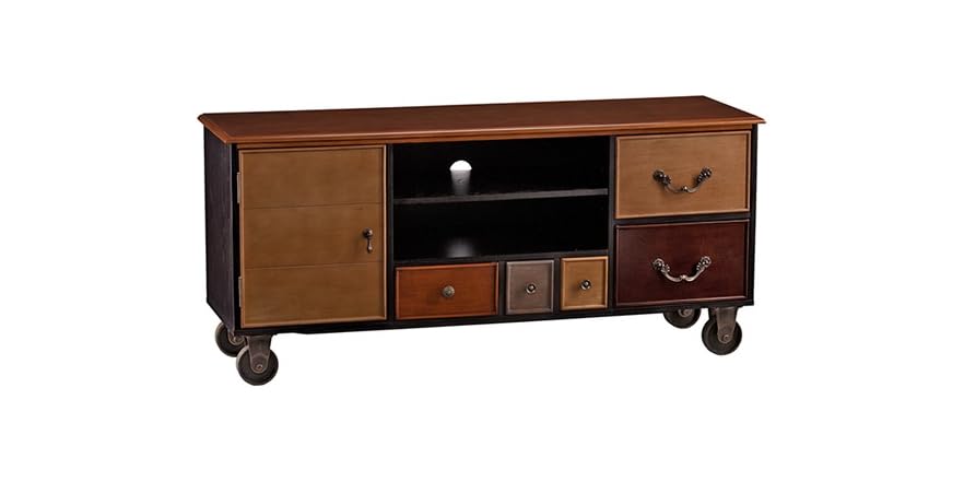 Eclectic TV/Media Stand