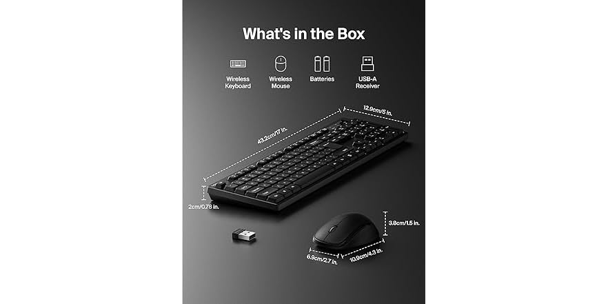 Belkin Wireless Keyboard and Mouse