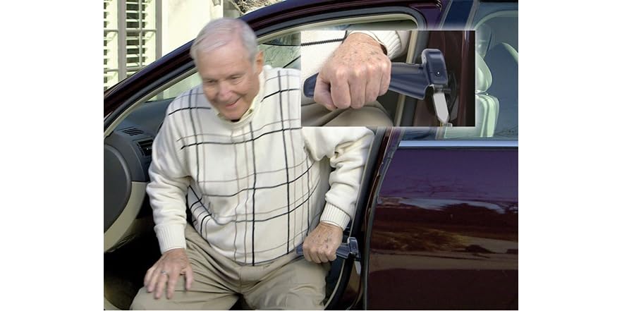 Bell + Howell Car Cane 3 in 1 Mobility Aid