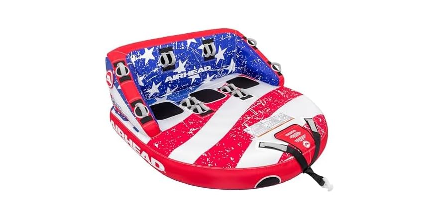 Airhead Super Mable 3-Person Towable Tube