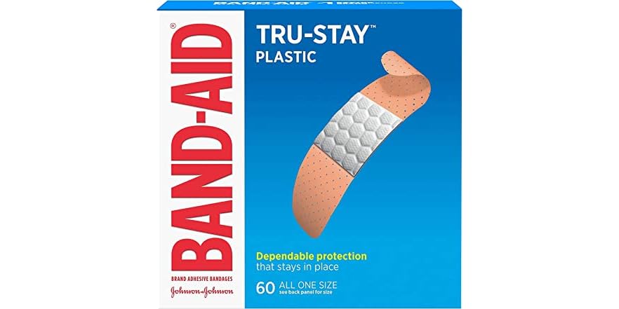 (Case of 25) Johnson Band-Aid, One Size