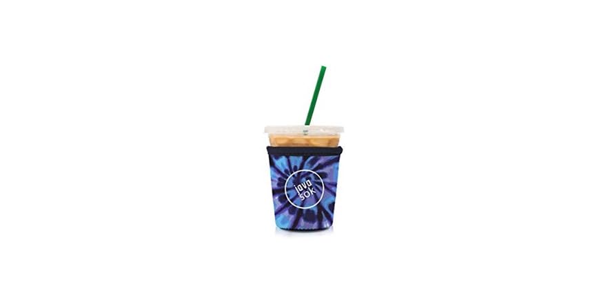 Java Sok Reusable Iced Coffee Cup Sleeve