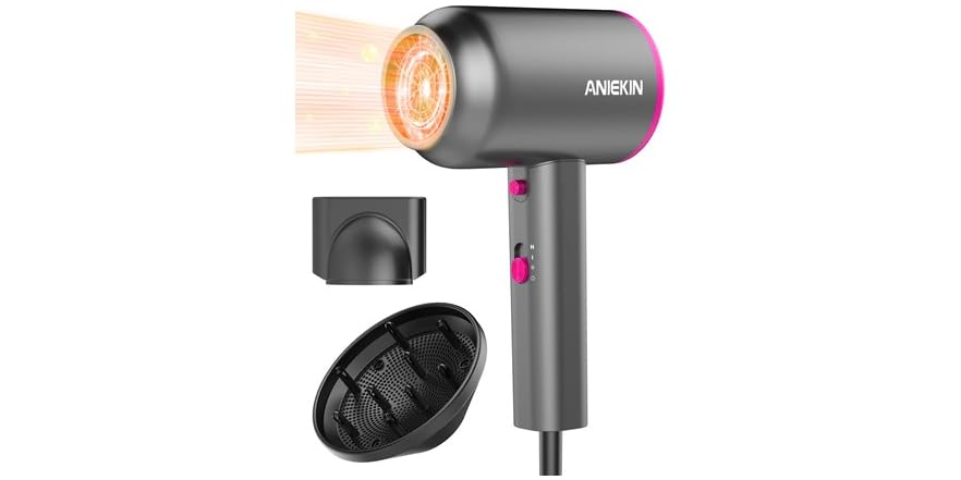 ANIEKIN Hair Dryer