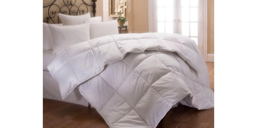 Luxury Hotel PrimaLoft Comforter 4Pc Set - 2 Sizes