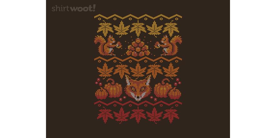 Ugly Fall Sweater