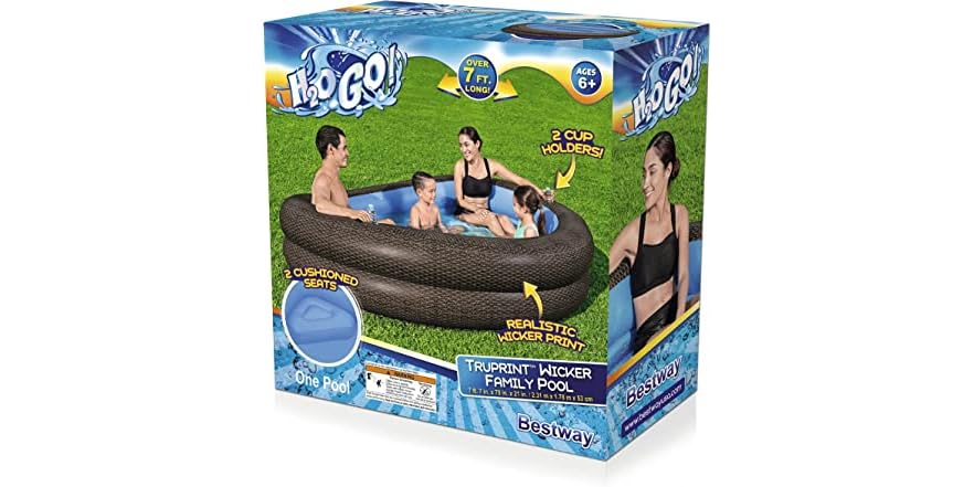 Bestway H2OGO! Inflatable Family Pool