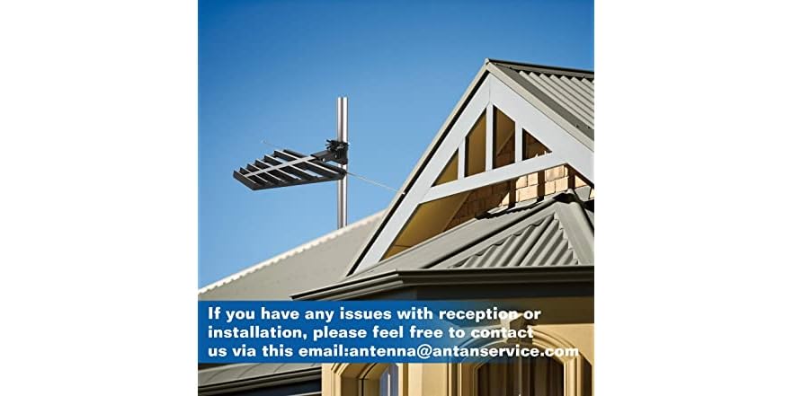 ANTAN Outdoor Antenna with Mounting Base