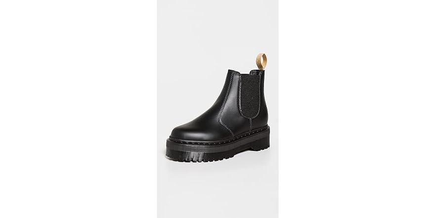 Dr. Martens Women's Mono Chelsea Boot (6/5)
