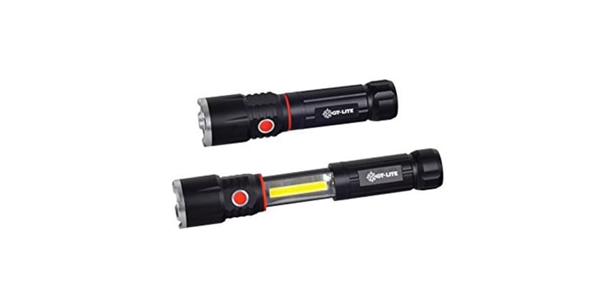 GT-LITE GT- 2 IN 1 Flashlight