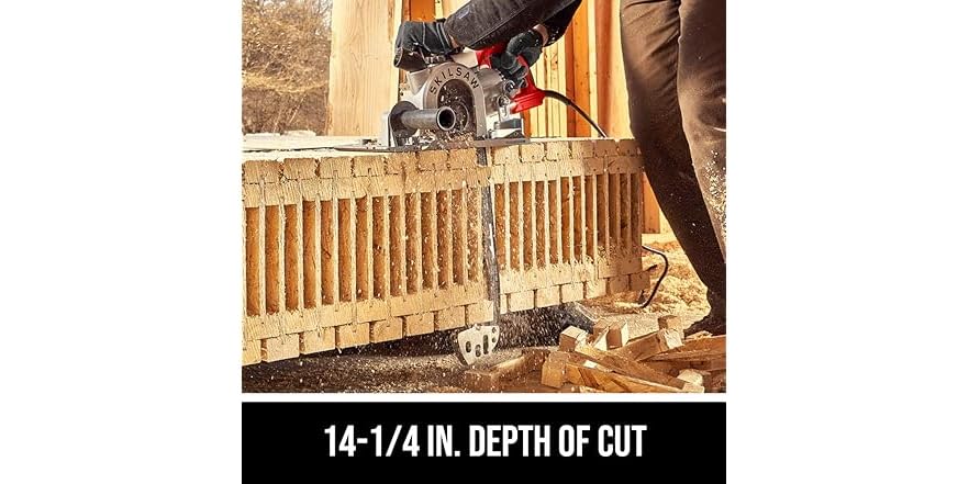 SKILSAW SPT5511 16in SAWSQUATCH Carpentry Chainsaw
