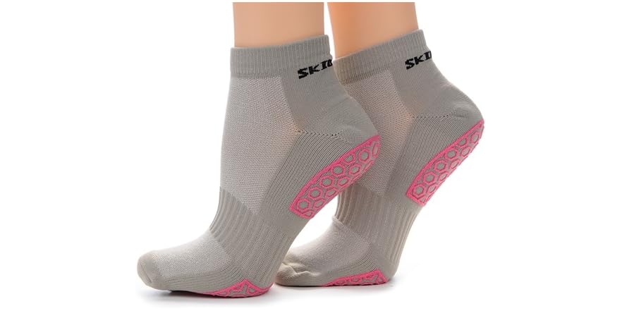 Skidders Women's Gripper Socks, 3-Pack