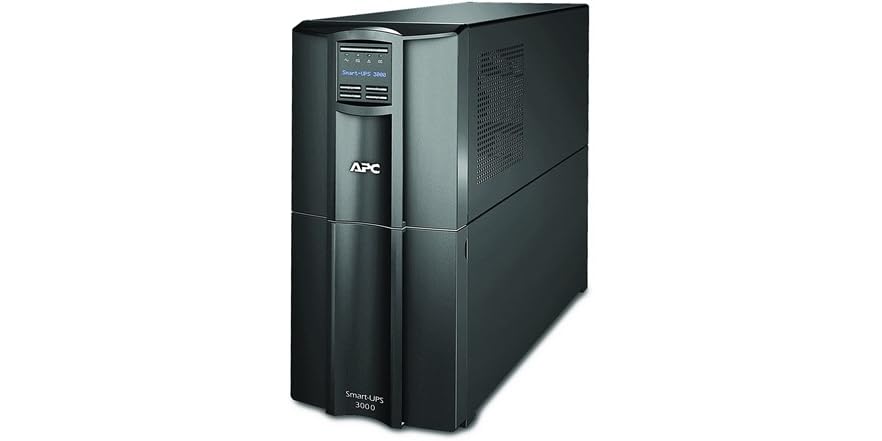 APC APC SMT3000C APC 3000VASmart-UPS with SmartConnect Bl (Open Box)