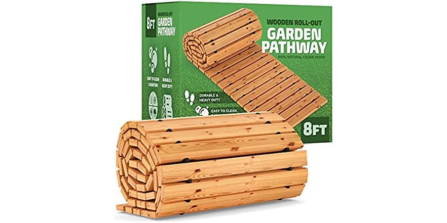 Roll-Out Garden Pathway