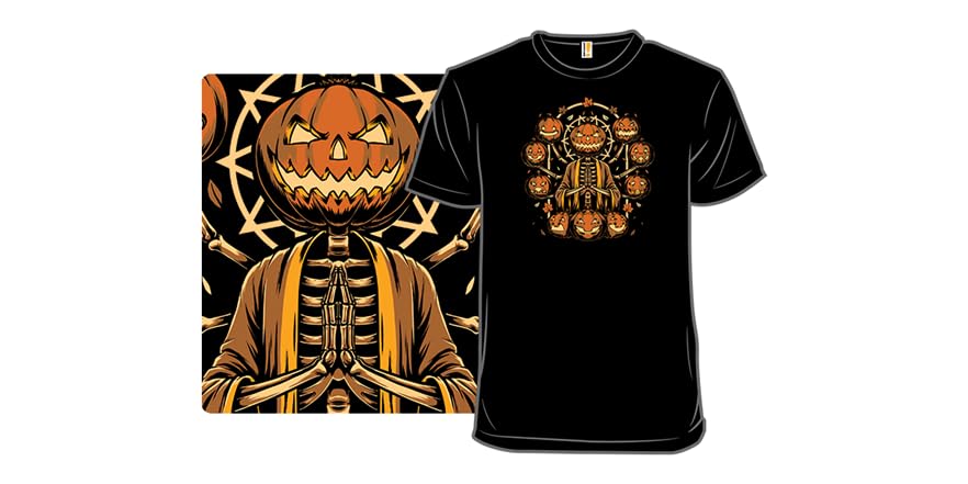 Halloween Pumpkin God