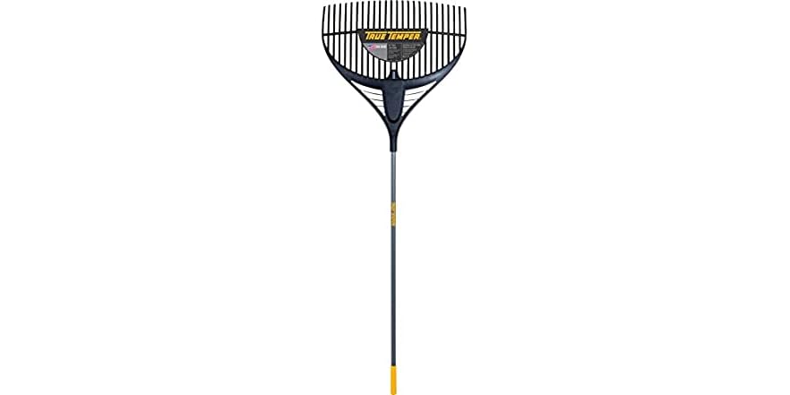 True Temper True Temper 2919200 Poly Leaf Rake with