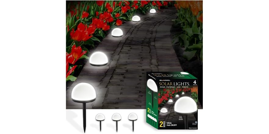 1, 2 or 3-PK Dome Lights
