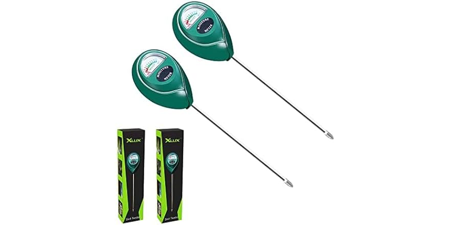 Soil Moisture Meter Sensor 2 Pack