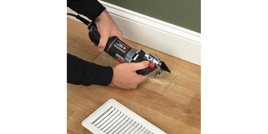 3-Amp Corded Oscillating Multi-Tool Kit