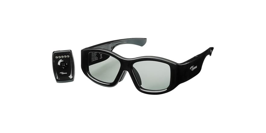 Optoma 3D-RF Glasses & Emitter Bundle