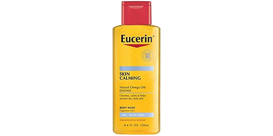 Eucerin Body Wash Daily Shower Oil