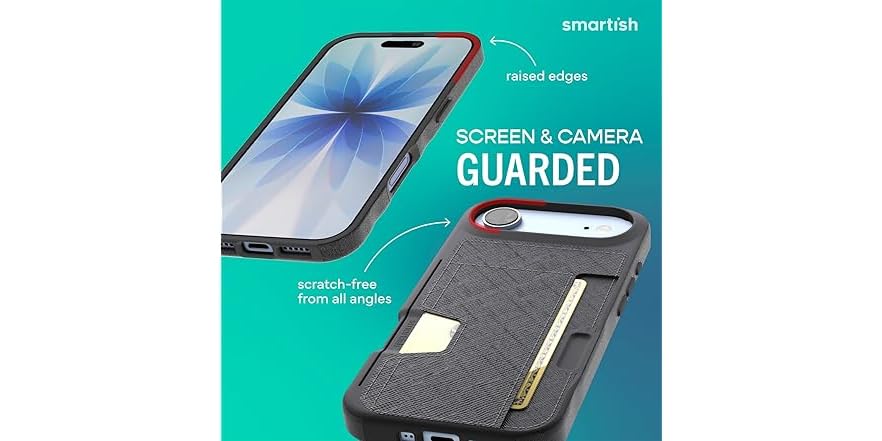 Smartish iPhone 17 Air Wallet Slayer Vol. 2