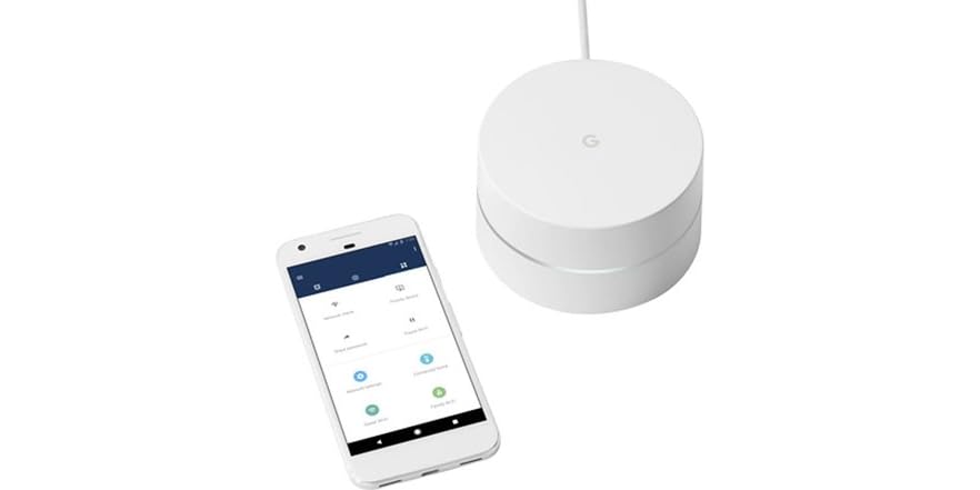 Google Wi-Fi Mesh Router 3-Pack - Bundle