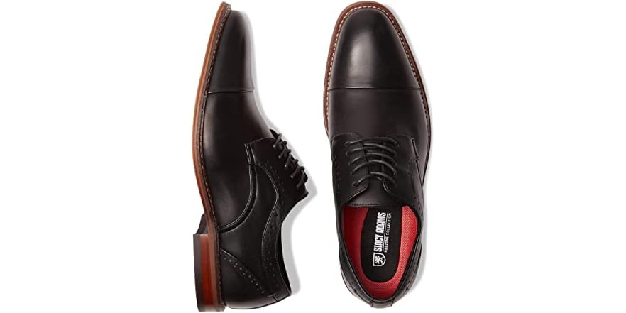 STACY ADAMS Men's Maddox Cap Toe Oxford