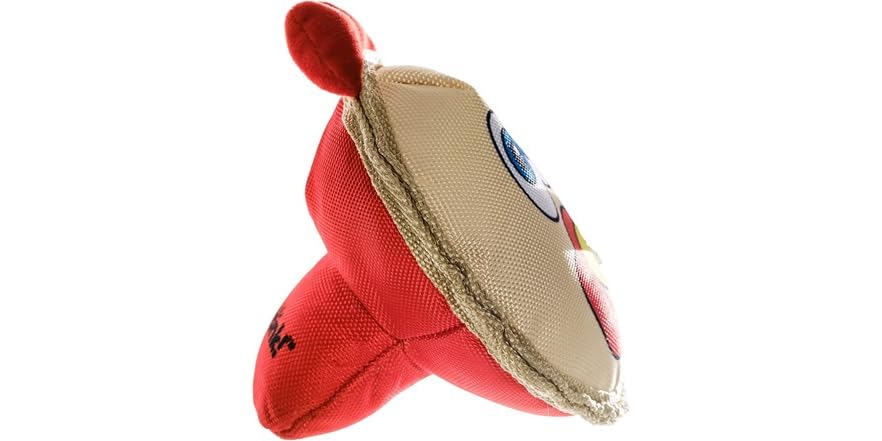 Pronk! Cluck Cluck Chicken Face Dog Toy