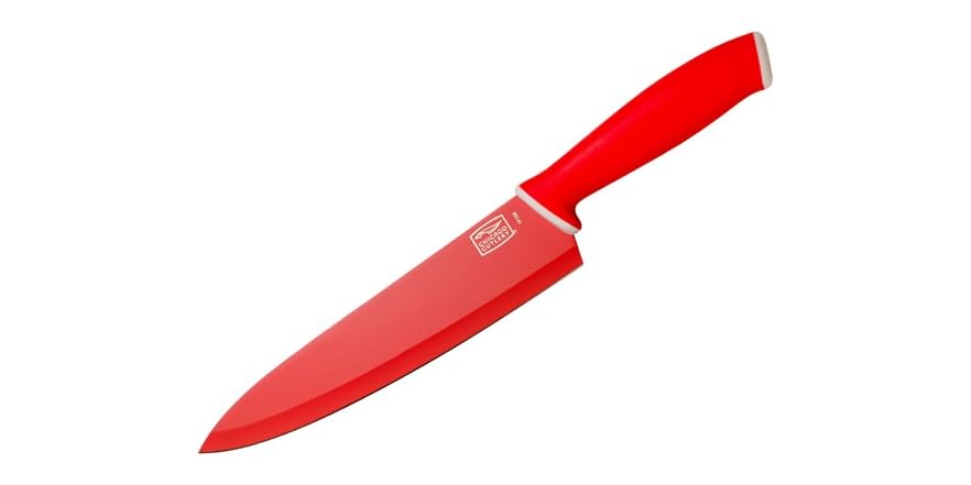 Chicago Cutlery Chef Knife-Red