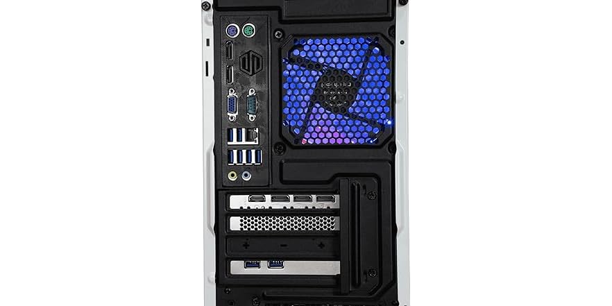 Periphio Vortex Prebuilt Gaming PC RTX 3050