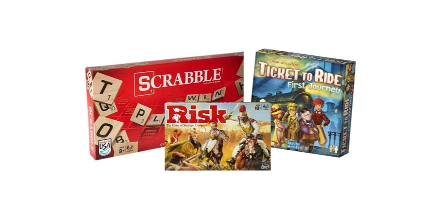 Board Games - Your Choice