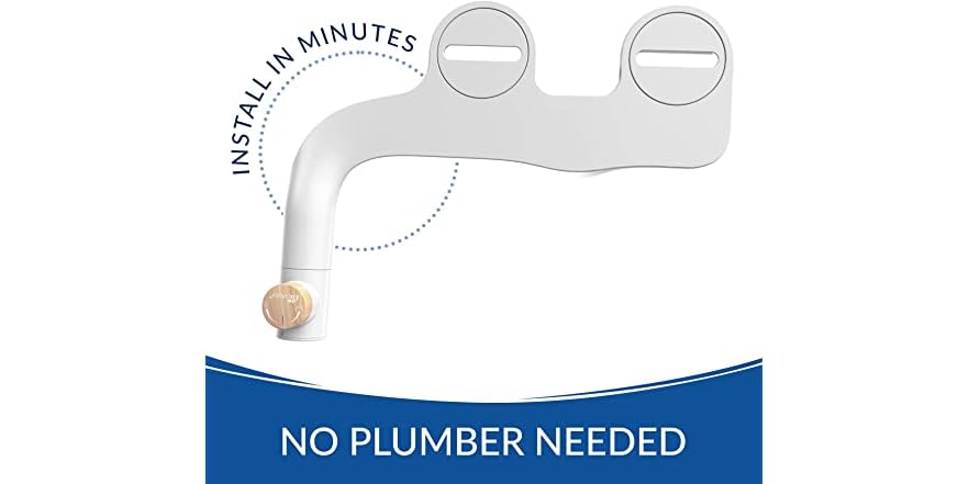 Bio Bidet by Bemis Essential Spray Bidet Attachment
