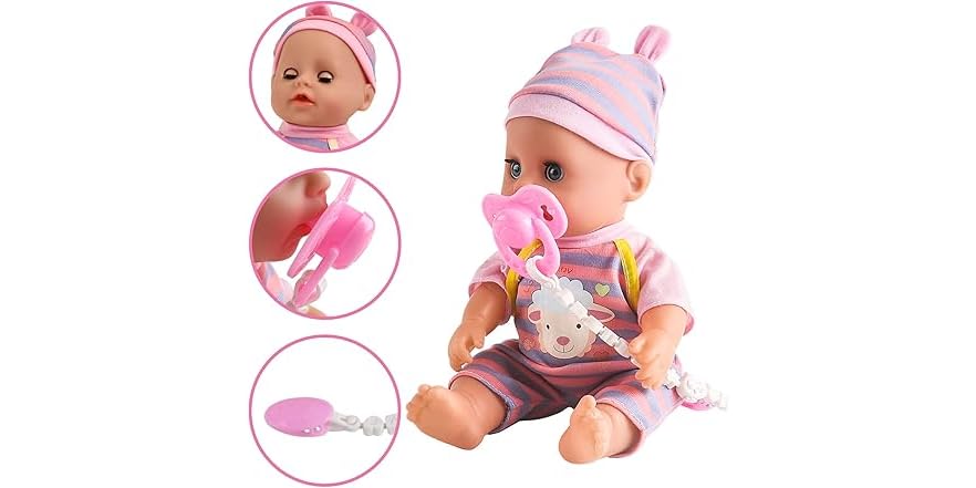 deAO baby doll Play Set
