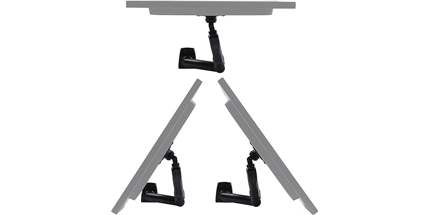Atlantic Full Motion Gas Spring Desk Mount