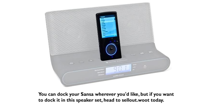 Sandisk Sansa View 8GB Media Player with FM Tuner